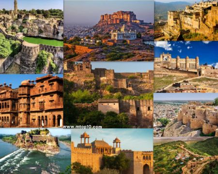 10 Best Historical Forts in Rajasthan Must be Seen - MTop10